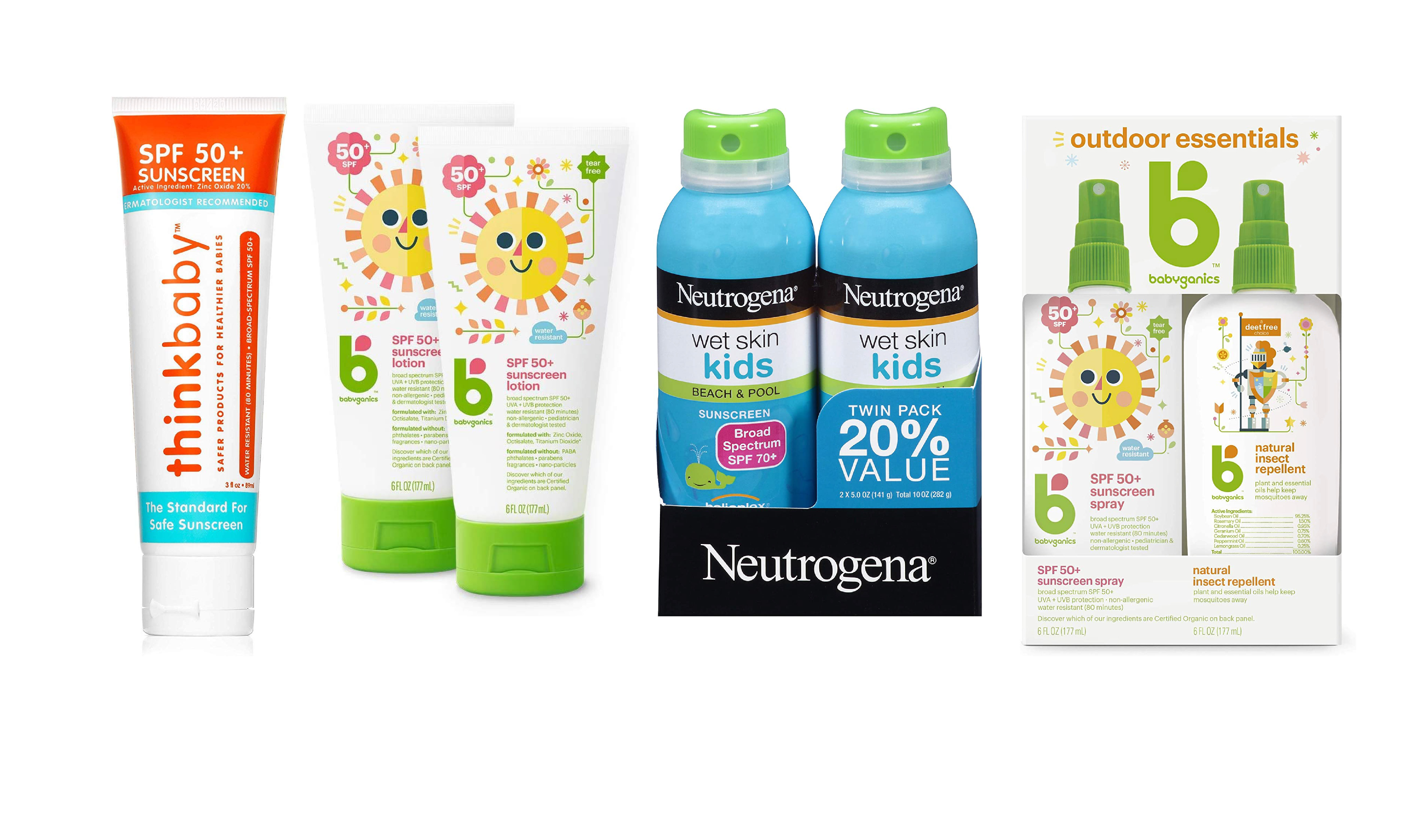 Best Toddler Sunscreen - Baby Bargains